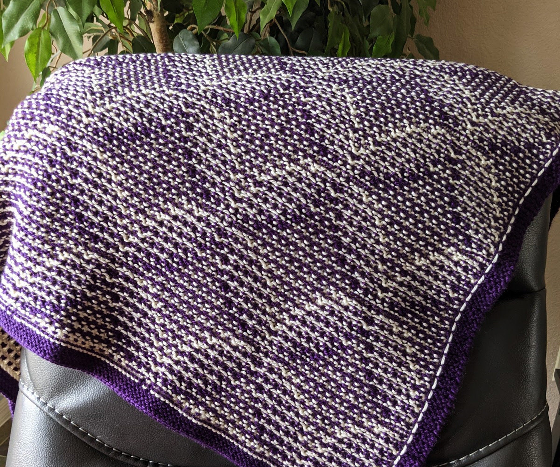 Wedding Rings Throw: Knit Throw/blanket Pattern, PDF Download - Etsy UK