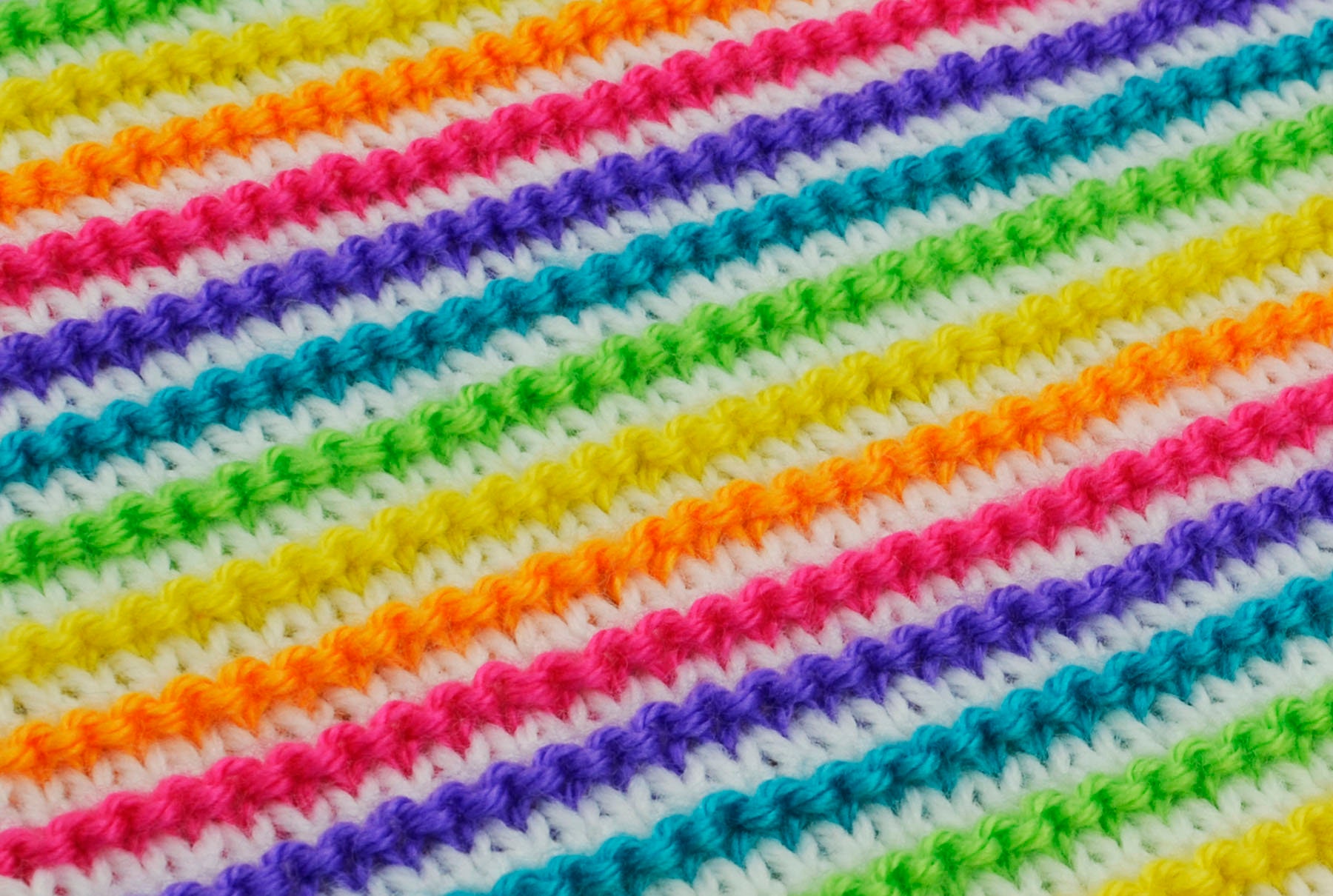 Sassy Stripes Baby Blanket: Knit Baby Blanket Pattern, PDF Download - Etsy