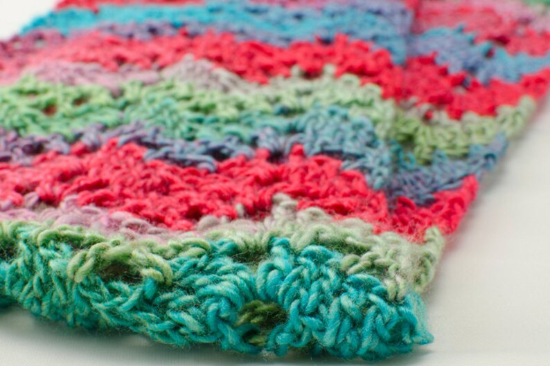 Unforgettable Ripple Cowl: Crochet Cowl Pattern PDF download | Etsy