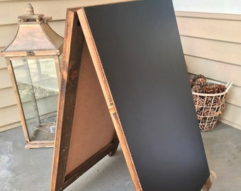 Rustic chalkboard | Etsy
