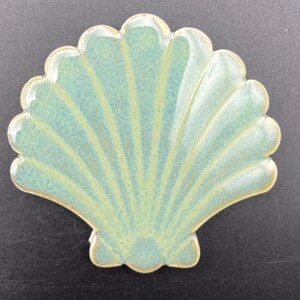 Three Ceramic Mosaic Sea Shell Tiles, Handmade by Fabulousfungi. Indoor ...