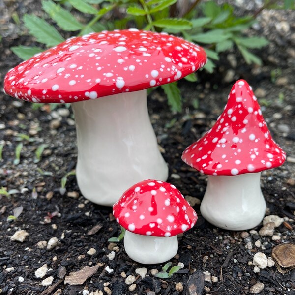 Toadstools - Etsy