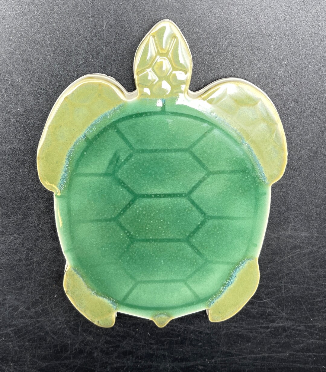 One Ceramic Mosaic Turtle. Porcelain Sea Turtle Tile. Mosaic Turtle ...