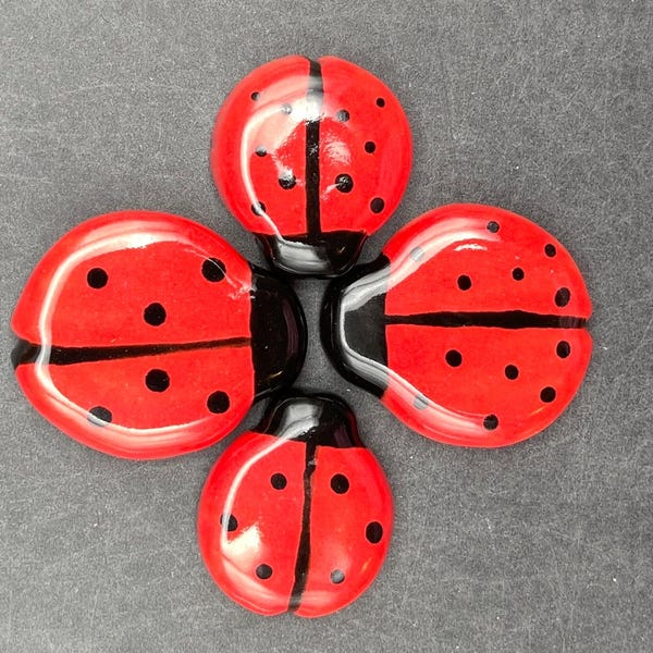 Ladybug Mosaic - Etsy