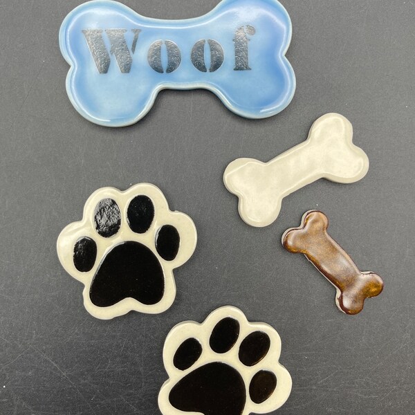 Dog Ceramic Tile - Etsy
