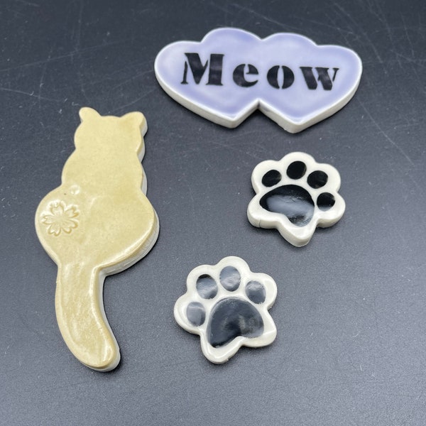 Paw Print Tile - Etsy