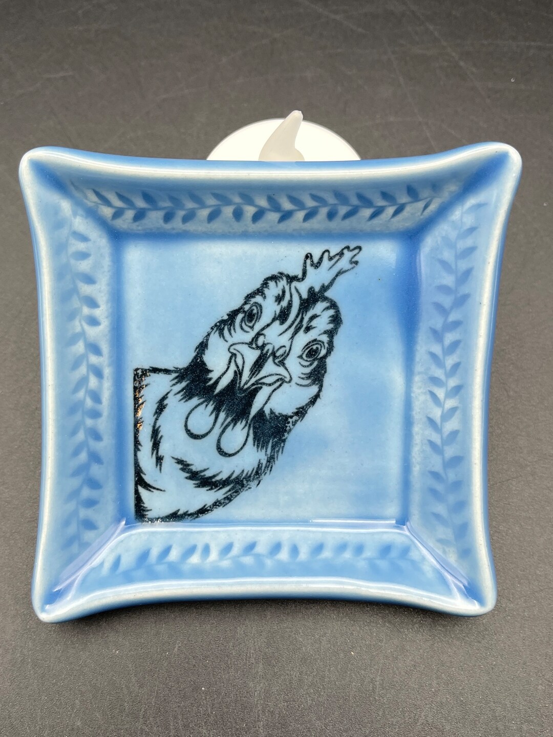 Square Small Plate, Handmade Ceramic Plate - Etsy