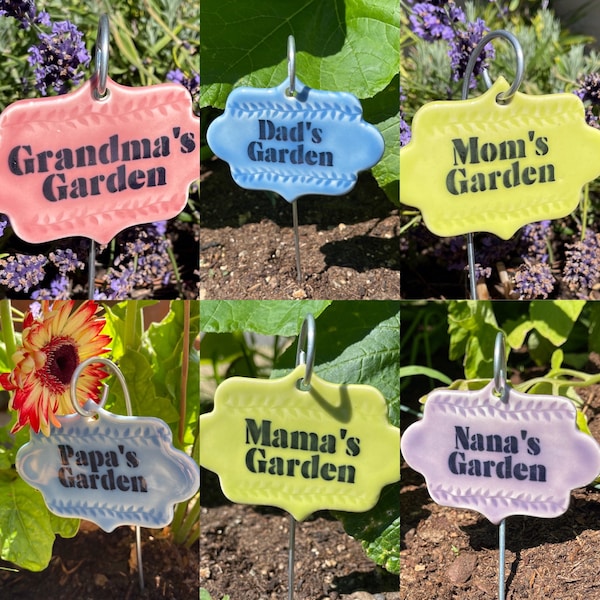 Garden Tags - Etsy