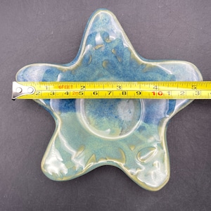 Star Shaped Plate. Ceramic Starfish Plate Handmade by Fabulousfungi ...