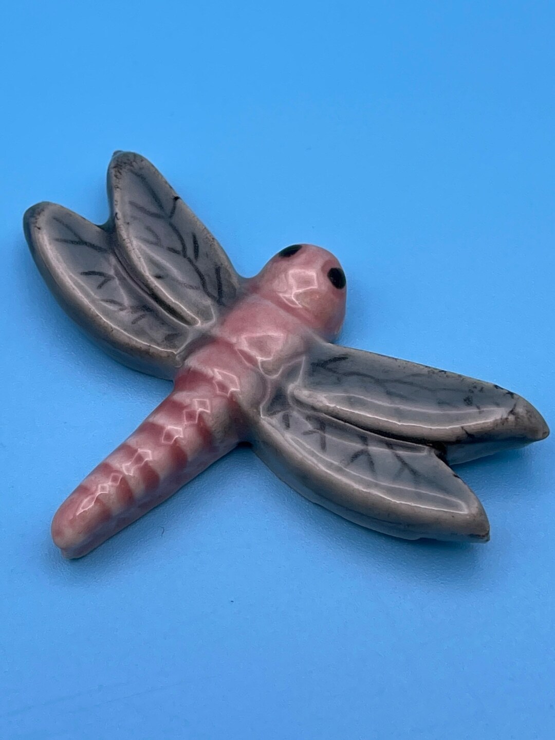 Ceramic Mosaic Dragonfly. Porcelain Dragonfly Tile. Mosaic Dragon Fly ...