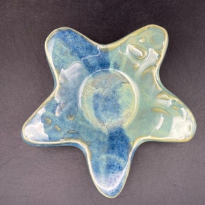 Star Shaped Plate. Ceramic Starfish Plate Handmade by Fabulousfungi ...
