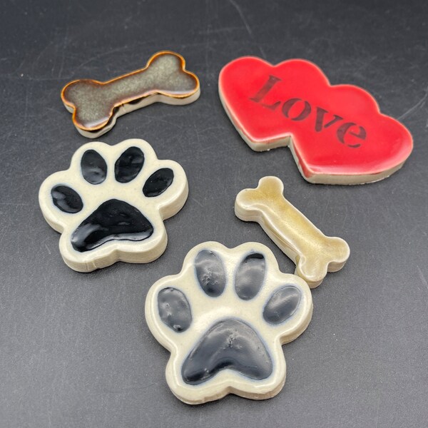 Ceramic Dog Bones - Etsy