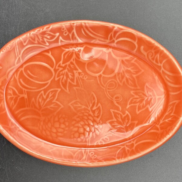 Fall Harvest Plate - Etsy