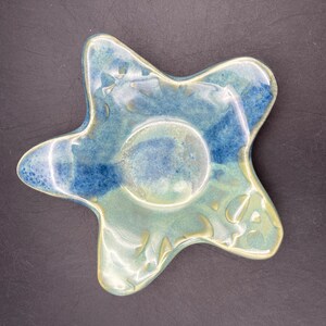 Star Shaped Plate. Ceramic Starfish Plate Handmade by Fabulousfungi ...