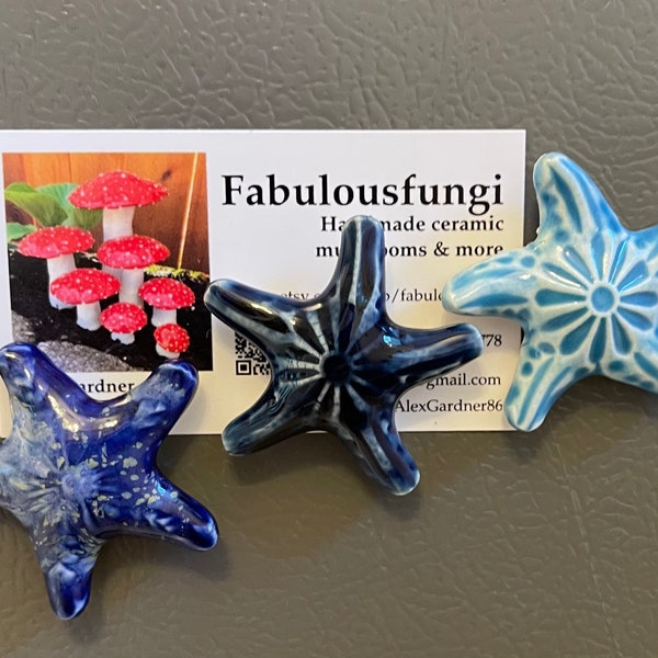 Sea Life Magnets - Etsy