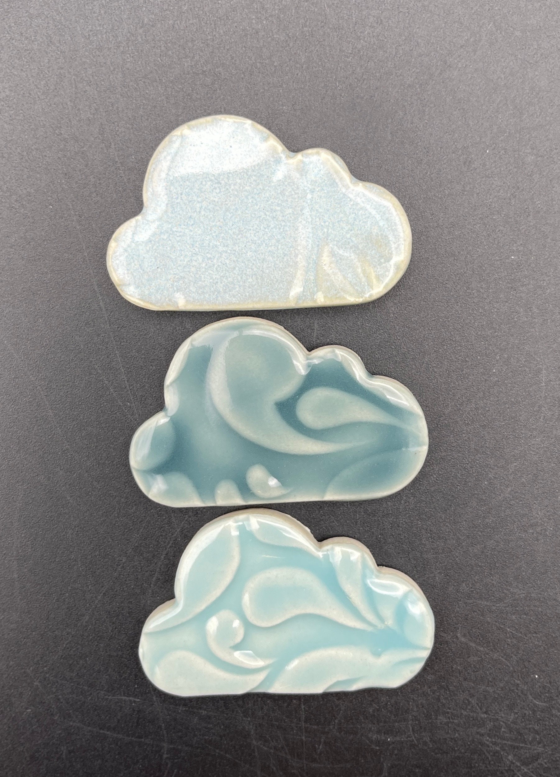 Ceramic Umbrella, Clouds, Rain Mosaic Tiles. Mosaic Tiles, Porcelain ...