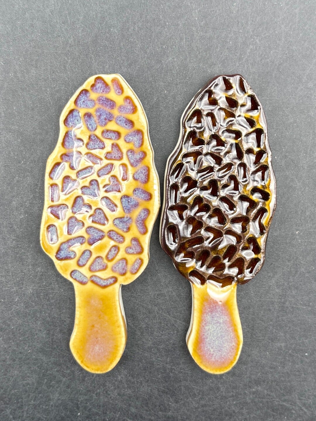 Morel Ceramic Mosaic Tile. Morel Mushroom Tiles, Ceramic Mosaic Morel ...