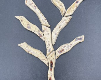Ceramic Branch Piece - Etsy