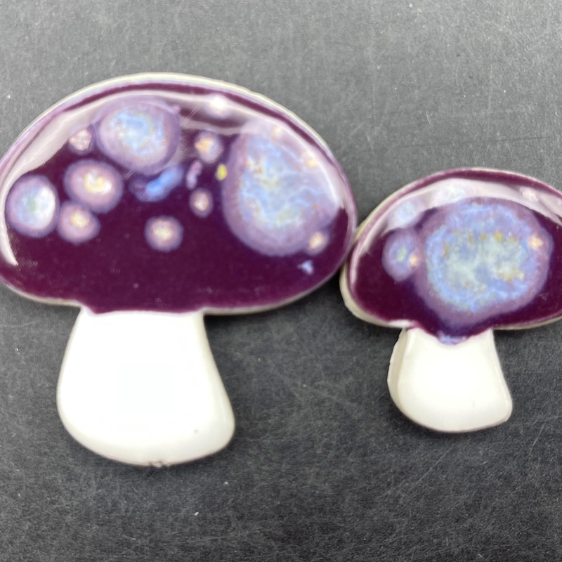 Mushroom Tile - Etsy