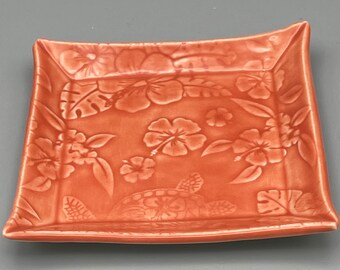 Ceramic Square Plate | Etsy