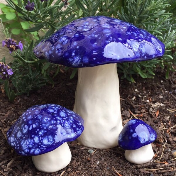 Ceramic Mushrooms Handmade - Etsy