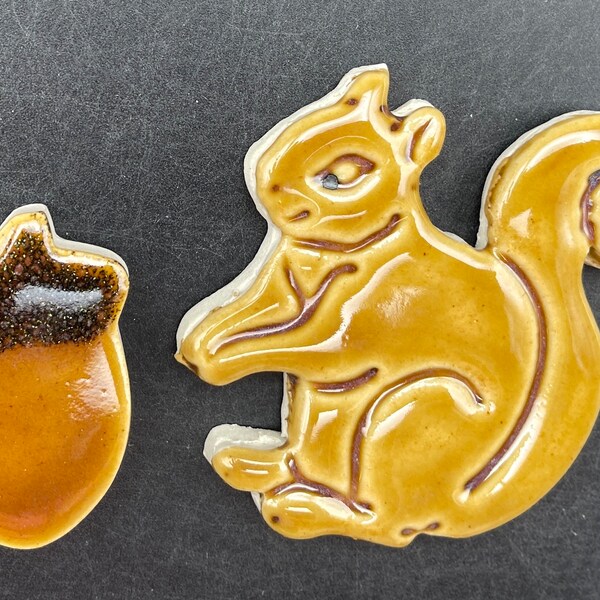 Squirrel Mosaic - Etsy