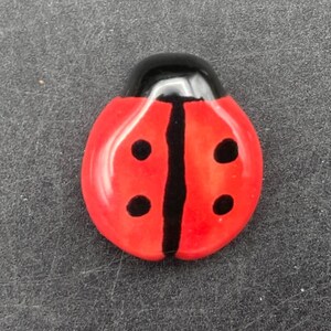 Ladybug Tiles, Handmade Ceramic Lady Bugs, Lady Birds. Mosaic Tiles ...