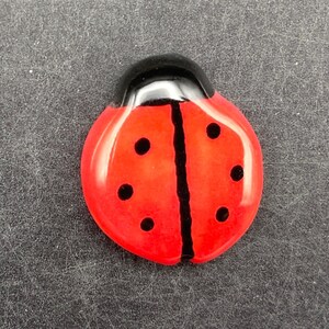 Ladybug Tiles, Handmade Ceramic Lady Bugs, Lady Birds. Mosaic Tiles ...