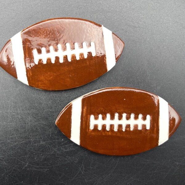 Ceramic Football - Etsy