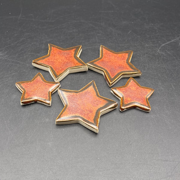 Ceramic Stars - Etsy