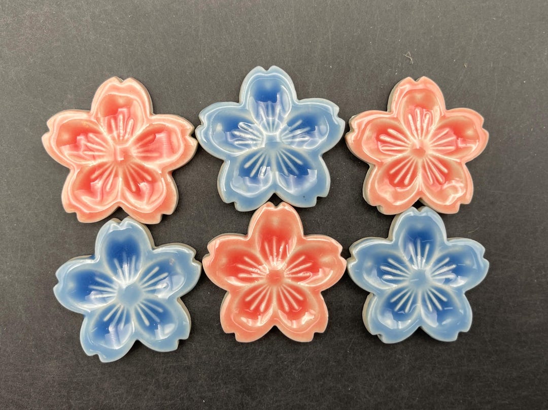 Ceramic Mosaic Flower Tiles, Flower Tiles, Mosaic Flowers, Decorative ...