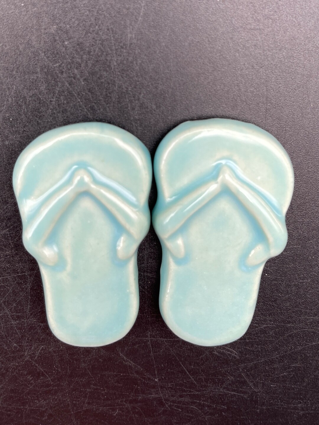 Ceramic Mosaic Flip Flop Tiles. Mosaic Slippers, Flipflops, Slippahs ...