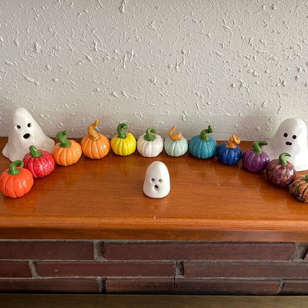 Ceramic Pumpkin - Etsy