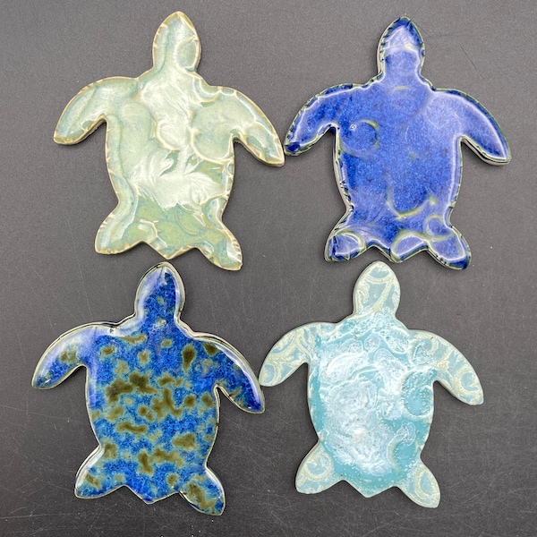 Turtle Mosaic Tile - Etsy
