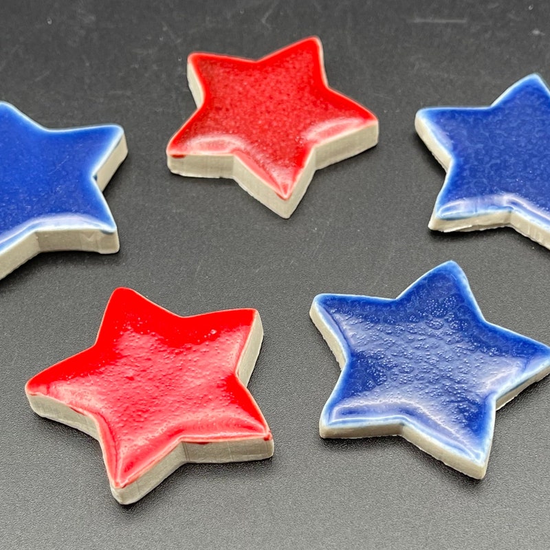 Ceramic Stars - Etsy