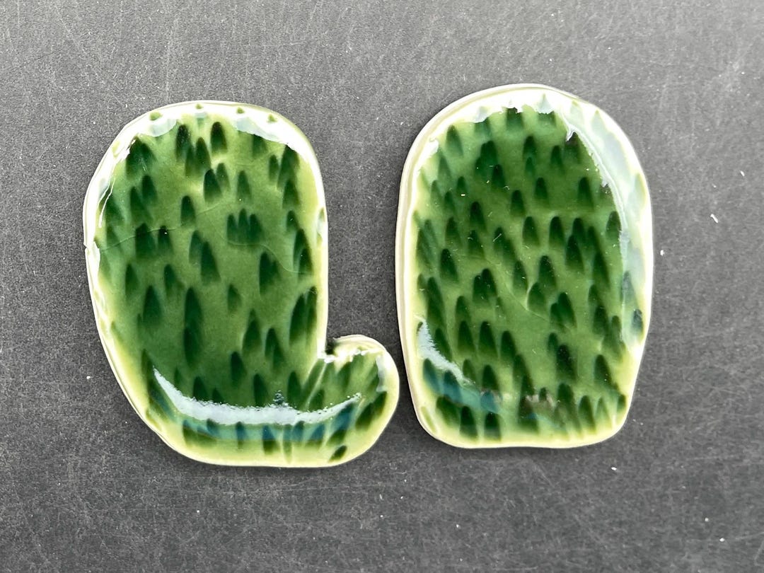 Ceramic Cactus Tiles, Cactus Mosaic Tiles, Porcelain Cactus Tiles ...