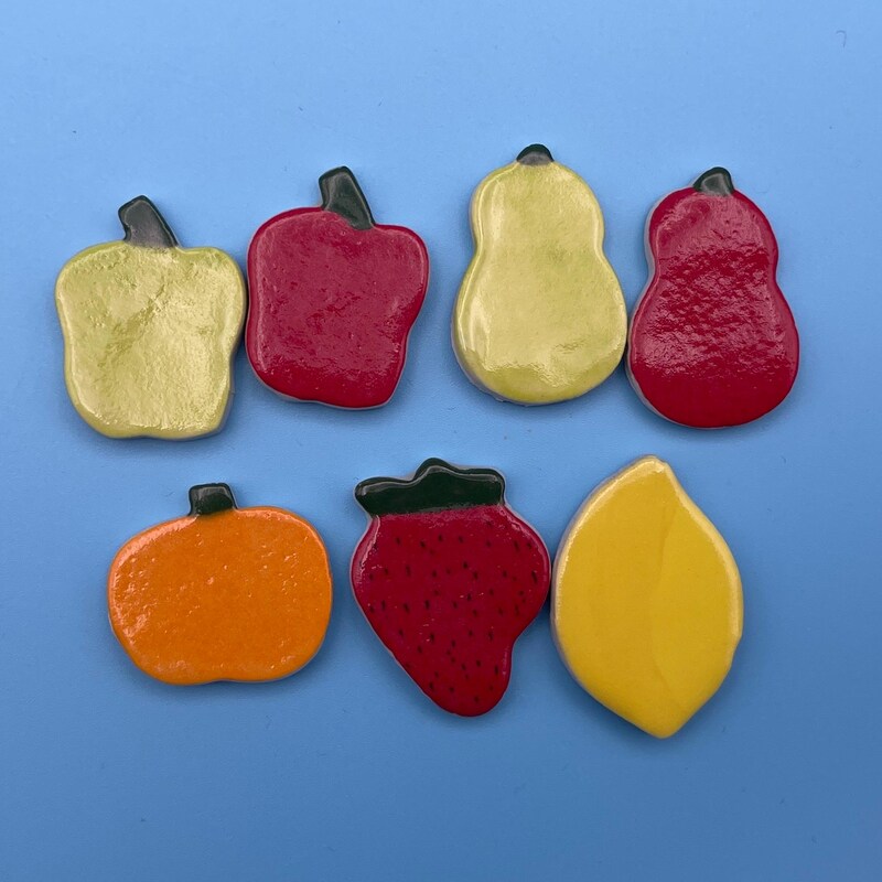 Fruit Tile - Etsy