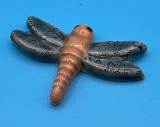 Ceramic Mosaic Dragonfly. Porcelain Dragonfly Tile. Mosaic Dragon Fly ...