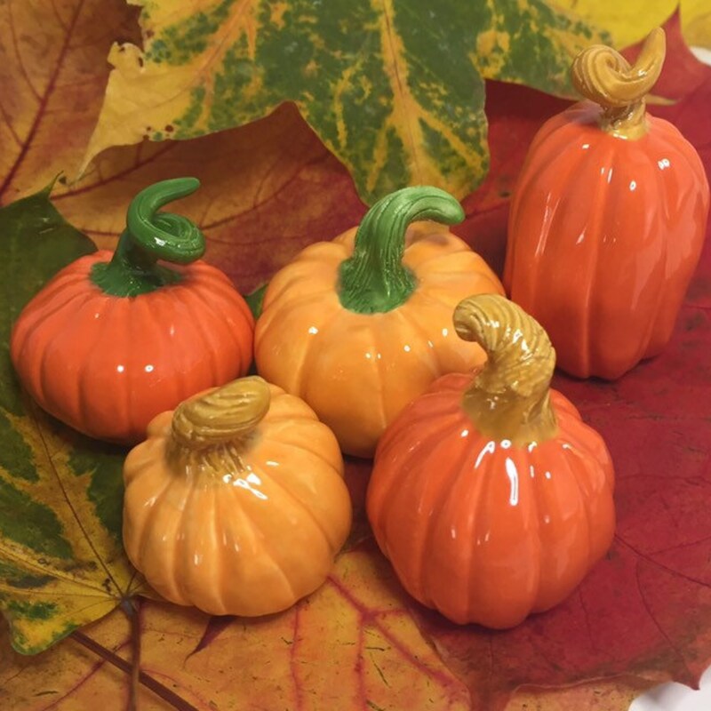 Ceramic Pumpkin - Etsy