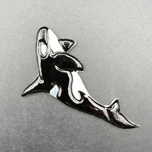 Ceramic Mosaic Orca Whale Tile. Handmade Orca Tile by Fabulousfungi. O ...