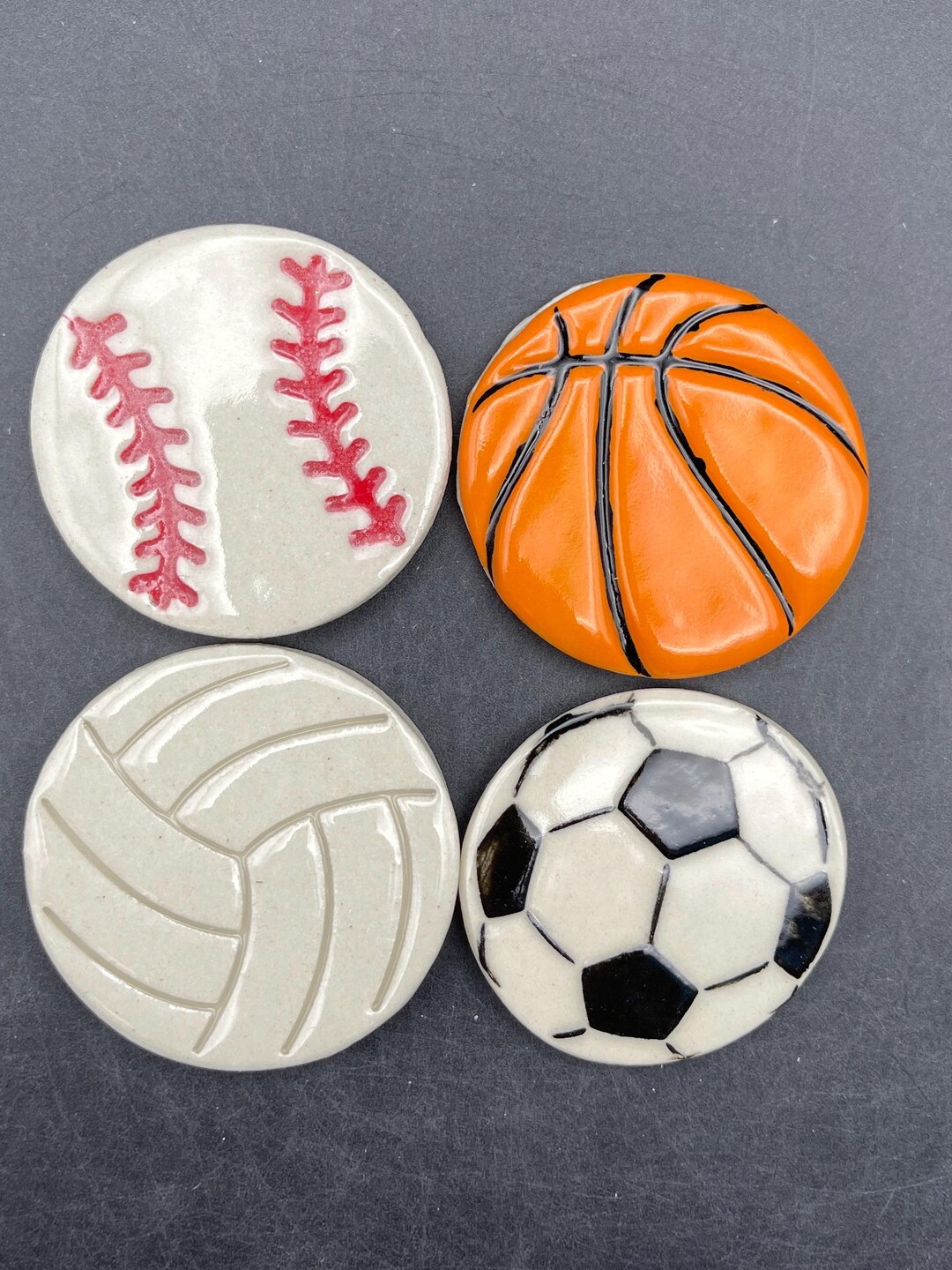 Ceramic Baseball, Basketball, Volleyball, Soccer Tiles, Mosaic Tiles ...