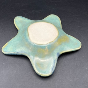 Star Shaped Plate. Ceramic Starfish Plate Handmade by Fabulousfungi ...