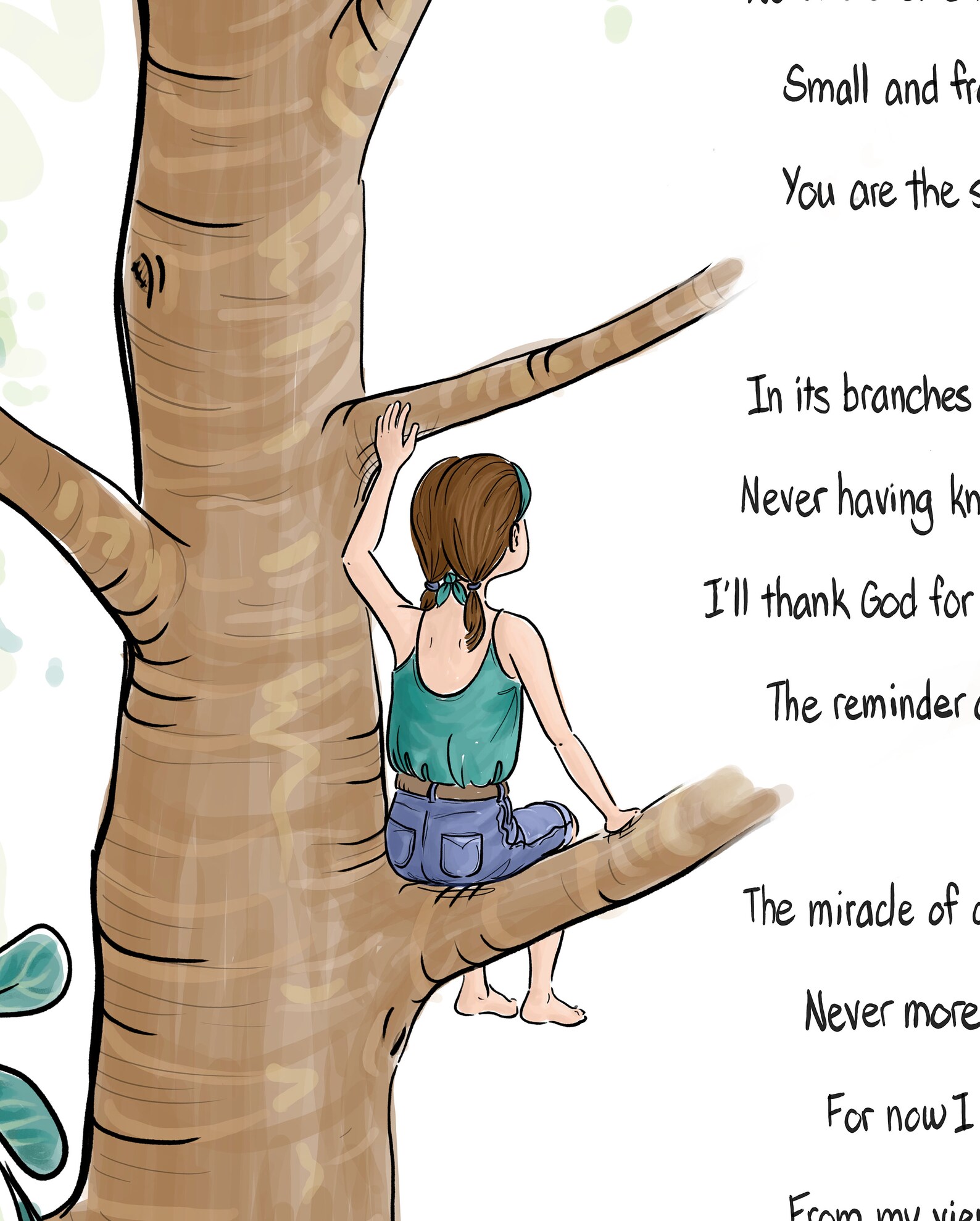 Miscarriage Poem Print - Loss of Child Memorial Art - Etsy