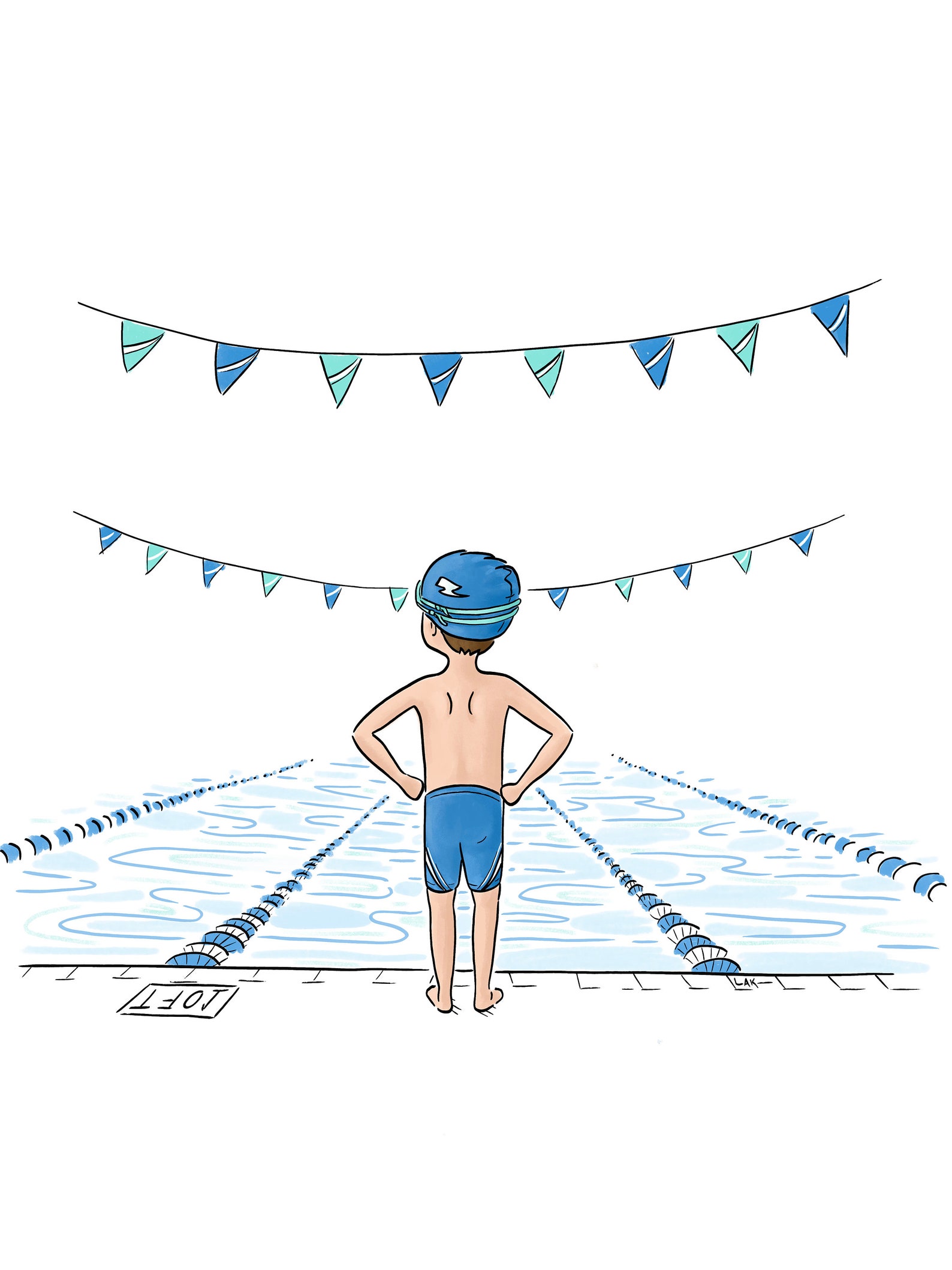 Boy Swimming Print Swim Team Art Swimming Print Boy - Etsy