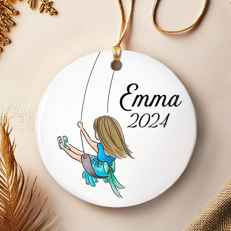 Swing Little Girls - Etsy