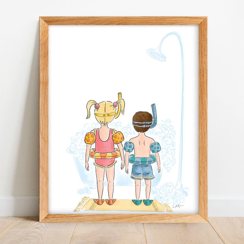 Kids Bathroom - Etsy