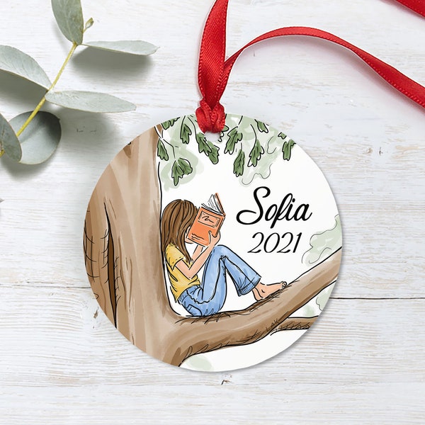 Book Ornament - Etsy