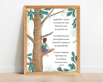 Miscarriage Poem Art for Baby Loss Gift for Miscarriage Child Loss ...