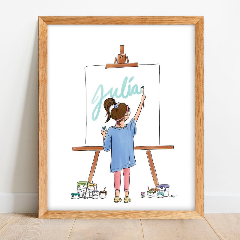 Personalized Art - Etsy