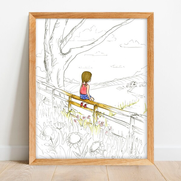 Southern Girl Art - Etsy